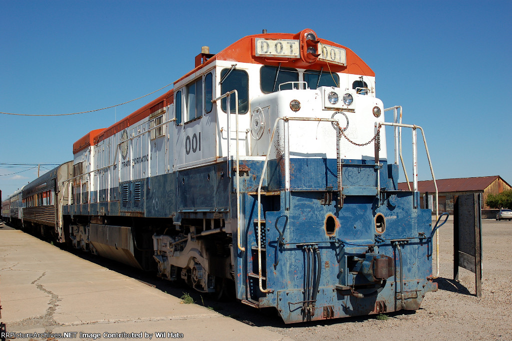 Department of Transportation U30C 001